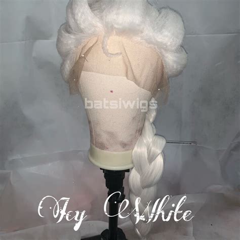 Elsa Wig Etsy