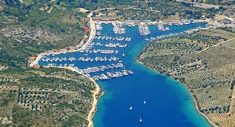 Marina Kremik Berths For Rent Adriatic Sea Croatia Marine Project