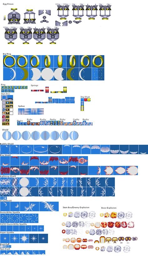 Sonic Modgen Items Selection By Fellixthehedgehog963 On Deviantart