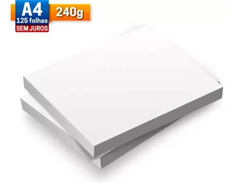 Papel A Chambril Offset Sulfite G Folhas