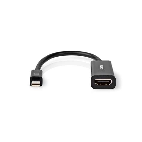 Mini Displayport Naar Hdmi Adapter Estunt Refurbished Kabels Overigen