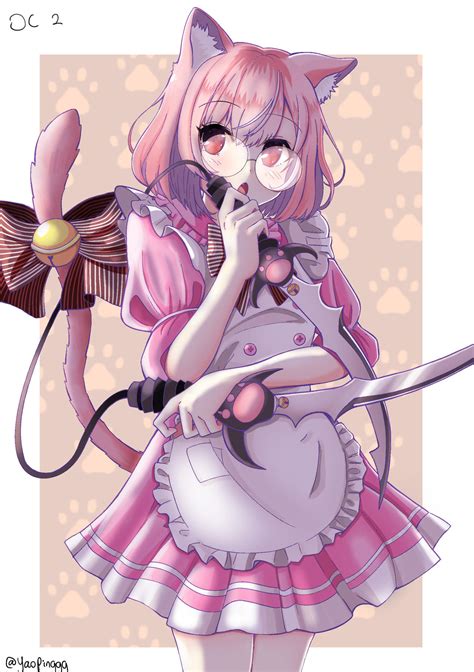 Maid Cat Girl Oc By Yaopinggg On Deviantart