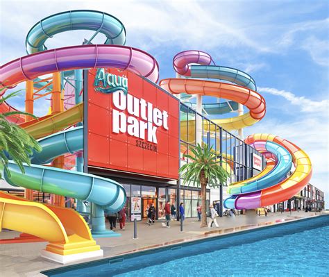 W Szczecinie będzie jeszcze jeden aquapark Z najdłuższą zjeżdżalnią w