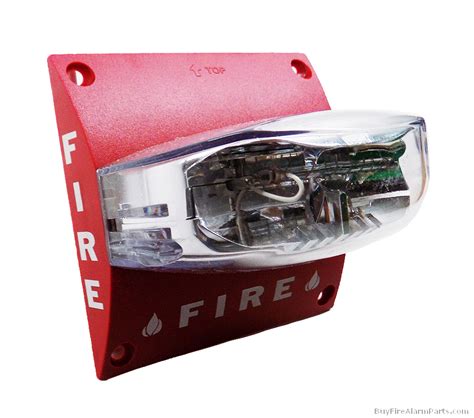 System Sensor Ss24110ada Red Wall Strobe