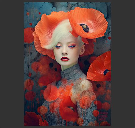 Poppy Mania On Behance