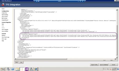 Tfs Integration Tools Issue Tf14009 Cannot Merge Source Into Target