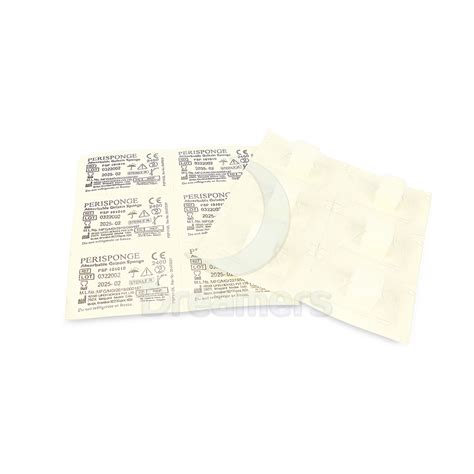 Jual Dental Haemostatic Sponge Perisponge Absorable Gelatin Shopee