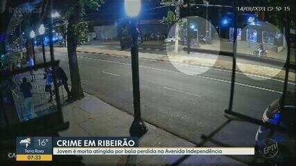 Mulher de 27 anos morre baleada na Avenida Independência em Ribeirão