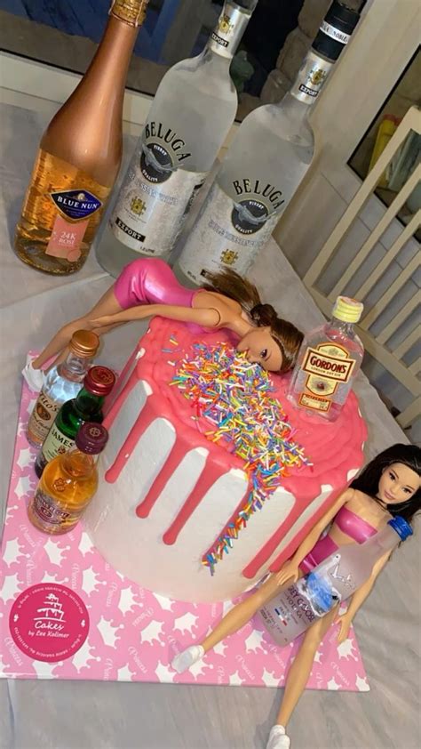 Drunk Barbie Birthday Cake Artofit