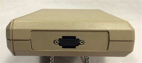 Vintage Atari 850 Interface Module With Power Supply And Sio Cable