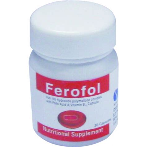 Ferofol Caps 30s Westham Pharmacy