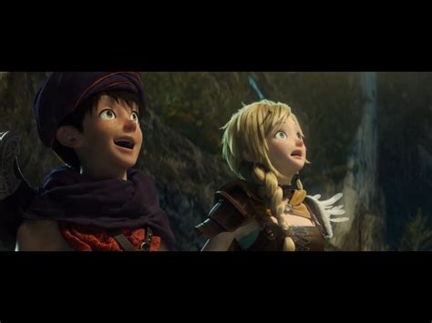 Dragon Quest Your Story Anime HD