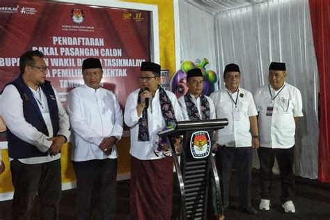 Bupati Tasikmalaya Ade Sugianto Tanggapi Diskualifikasi Mk Taat Hukum Masa Melawan