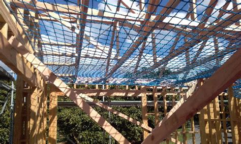 Safety Netting Tauranga Fall Arrest Safety Systems Top Scaff Ltd