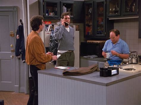 Did You Ever Notice Kramer Casually Pull Out A Cellphone In The 2nd