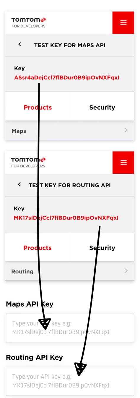 How To Get Tomtom Api Key Tomtom Developer Portal