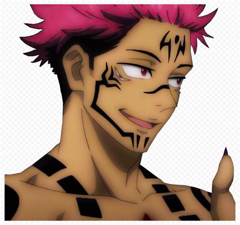 Jujutsu Kaisen Face Png Read Anime Online