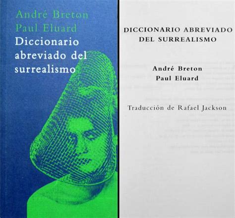 Diccionario Abreviado Del Surrealismo Traducción De Rafael Jackson By