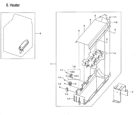 Samsung Wiring Diagrams For Dryer Wiring Flow Line