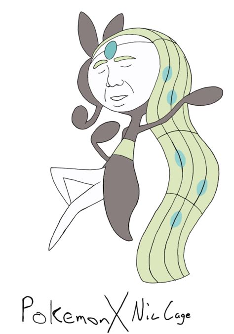 Meloetta Pokemon X