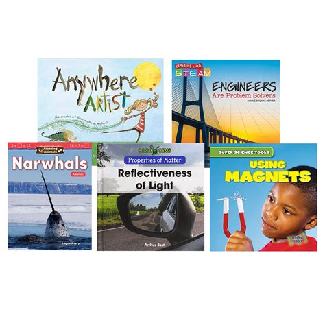 Grade 2 Steam Classroom Library Steps To Literacy