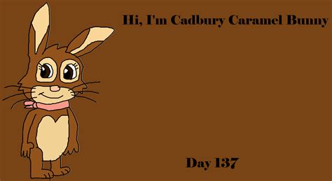 Furrycritters11 Day 137 Cadbury Caramel Bunny By Furrycritters11