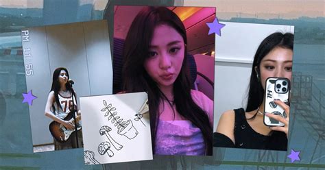 Le Sserafim Huh Yunjin Le Sserafims Huh Yunjin On Blessing In