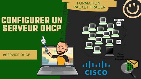 Configurer Un Serveur DHCP Sur Cisco Packet Tracer YouTube