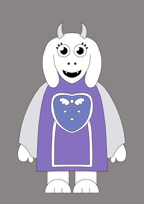 Undertale Toriel By Custardofmania On Deviantart