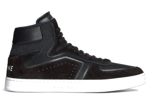 Celine Ct 01 Z Trainer High Top Sneaker Schwarz Herren 342813633c