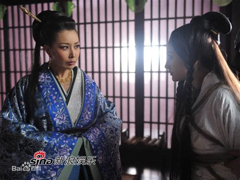 孙悦 Sun Yue 电视剧孙子大传最新剧照 万佳直播吧