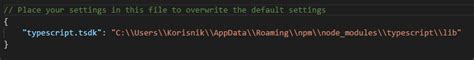 Typescript Version Mismatch Global Tsc 1030 Vs Codes Language