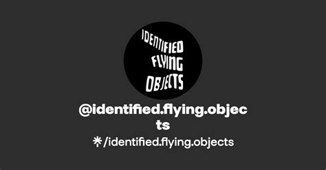 Identifiedflyingobjects Instagram Linktree Identifiedflyingobjects Instagram Linktree
