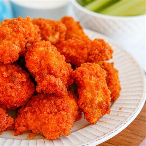 Easy Boneless Hot Wings