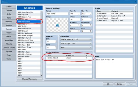 Mv Moghunter Chronoengine Enemy Doesnt Attack In Chrono Mode Rpg