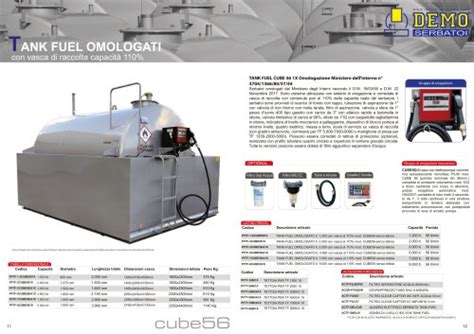 Tutti I Cataloghi E Le Schede Tecniche Demo Serbatoi