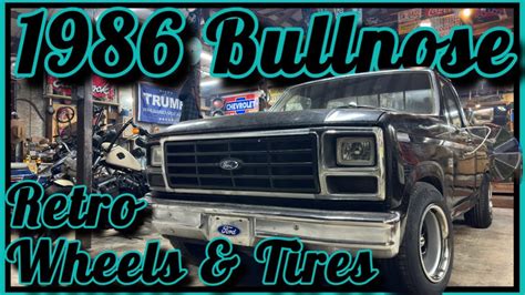 Lowered Bullnose Ford On Retro 16x10 Wheels YouTube