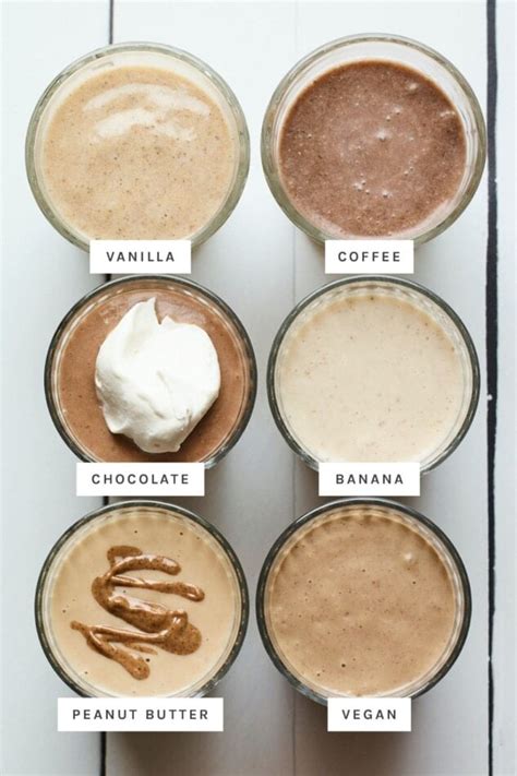Ideal Fit Protein Powder Recipes Dandk Organizer