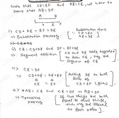 Solved 7 Select The Correct Answer From Each Drop Down Menu A B In The Figure Cd Ef And Ab Ce