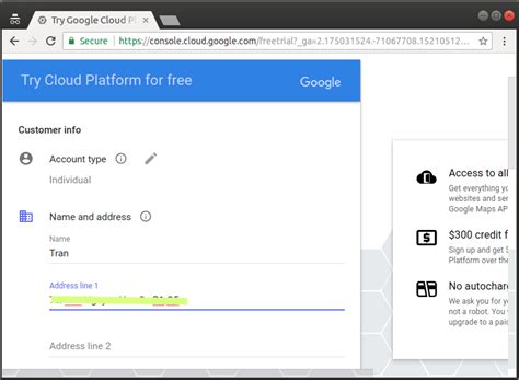 Create Free VPS On Google Cloud O Planning Org