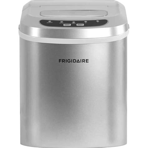 26 Lb Compact Ice Maker Black Not Silver For Sale North Las Vegas