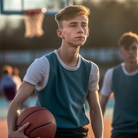 Download Ai Generated Athlete Basketball Royalty Free Stock