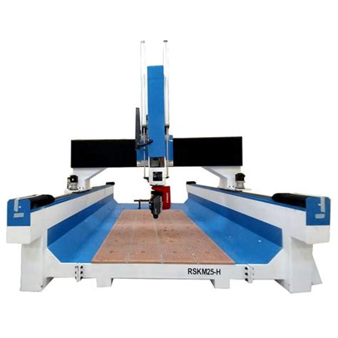 Advanced 5 Axis Cnc Router For Precision Mold And Pattern Making Rskm25