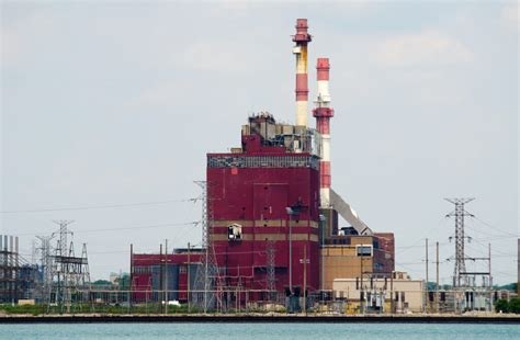 State Line Generating Plant Hammond Indiana