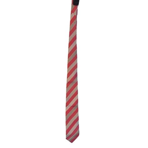 Hugo Boss Mens Silk Striped Tie Ebay