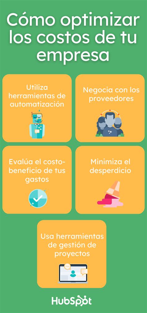 5 Formas De Optimizar Tus Costos En 2023