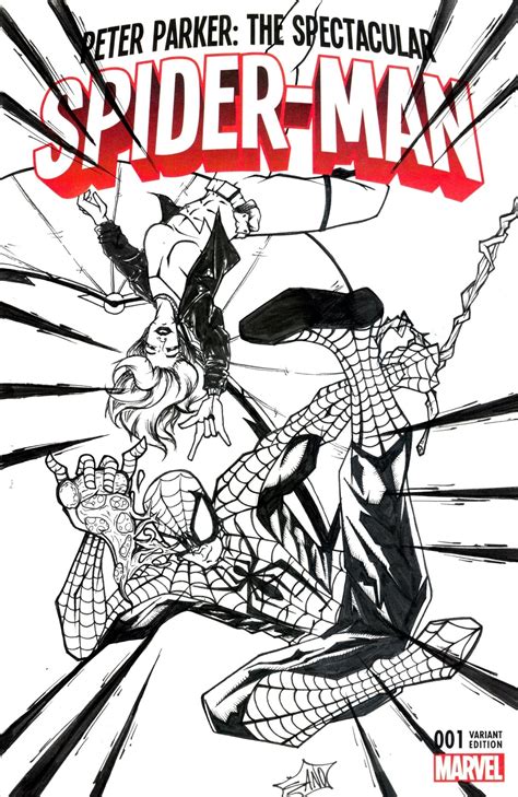 Peter Parker Spectacular Spider Man 1 Cover 28oi Sano Two купить