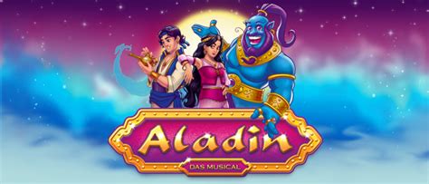 Aladin Das Musical Wiener Stadthalle Halle F Wien Ticketkroneat