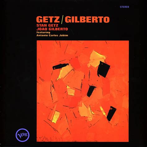Stan Getz Joao Gilberto Getz Gilberto Vinyl LP 1964 EU