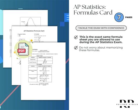 Ap Statistics Cheat Sheet Ap Statistics Notes Concepts Ap Statistics Exam Guide Mathematics